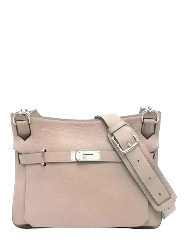 Hermès 2009 34 Jypsière Shoulder Bag - Neutrals
