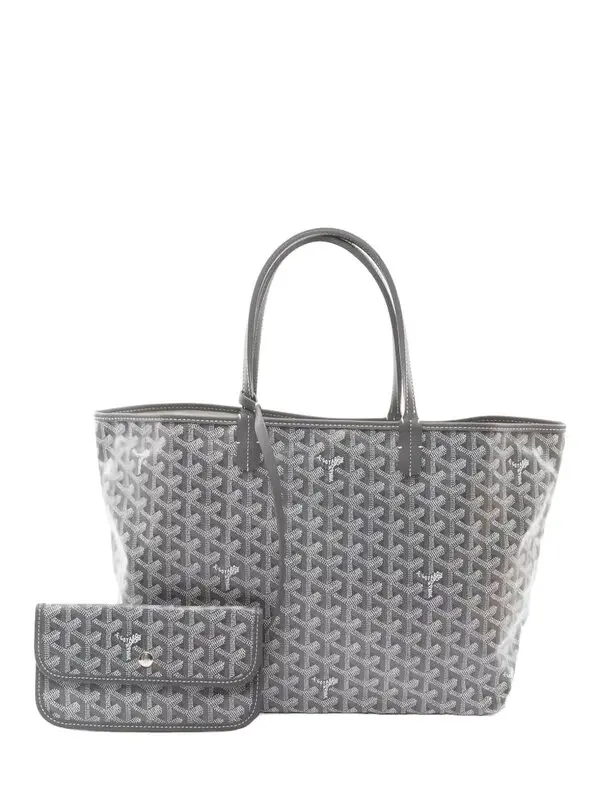 Goyard 2020s Pm Saint Louis Tote Bag - Grey