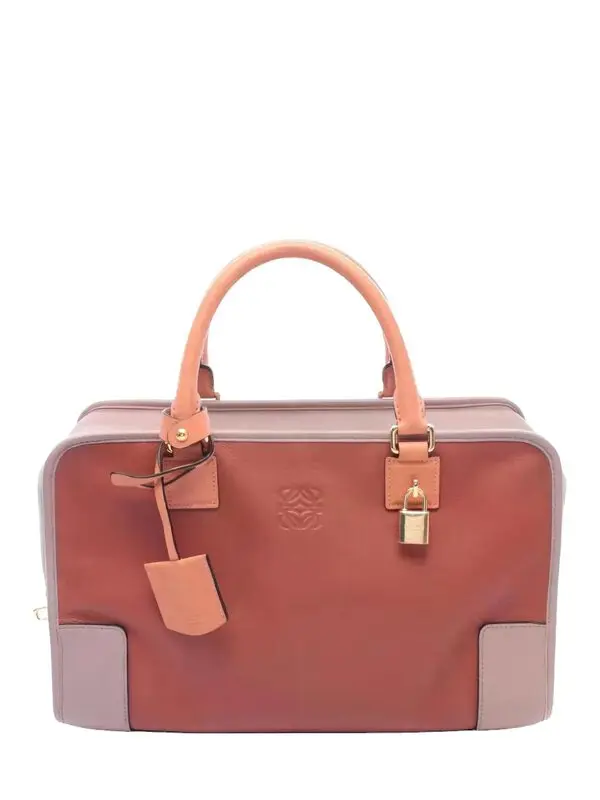 Loewe 2010s Amazona 36 Tote Bag - Red