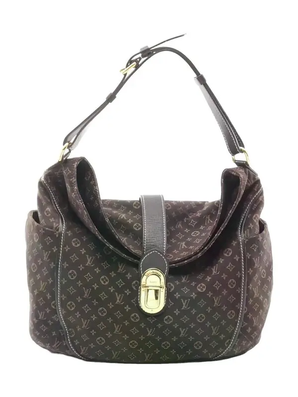 LOUIS VUITTON 2010 Idylle Romance Monogram Shoulder Bag - Brown