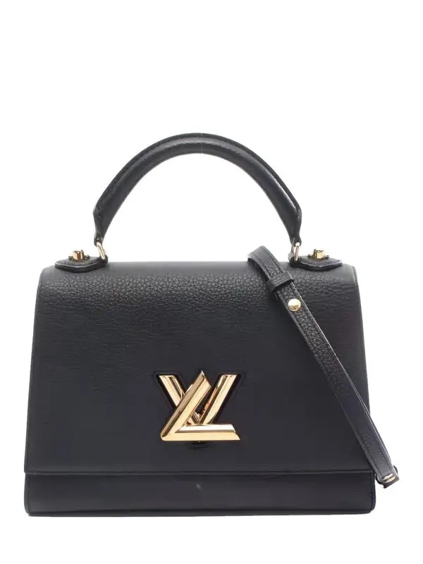 LOUIS VUITTON 2020 Mm Twist One Handbag - Black