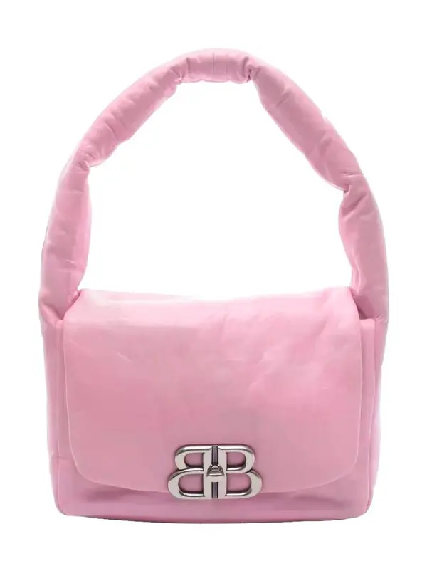 Balenciaga 2010s Monaco Sling Tote Bag - Pink