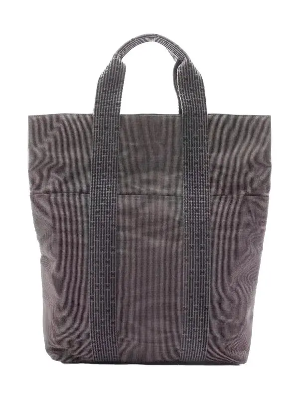 Hermès 2000 Herline Cabas Tote Bag - Grey