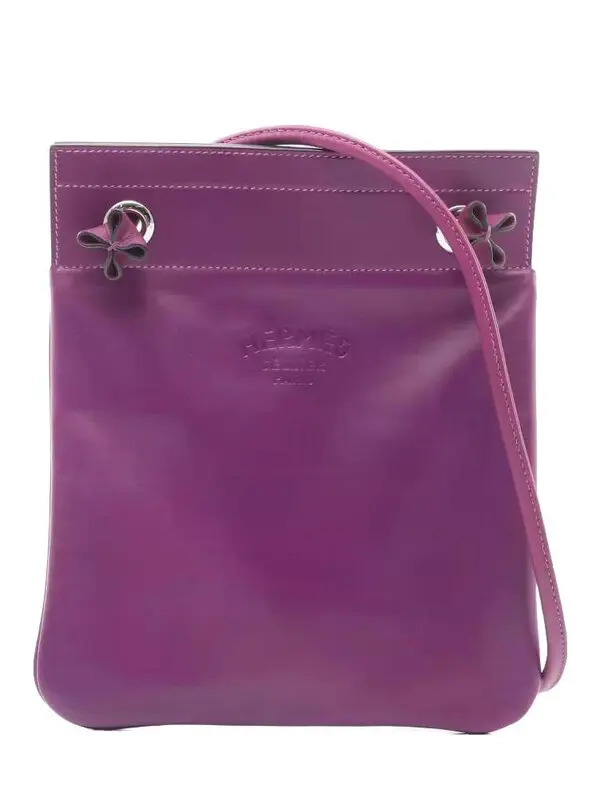 Hermès 2020 Sac Aline Satchel - Purple