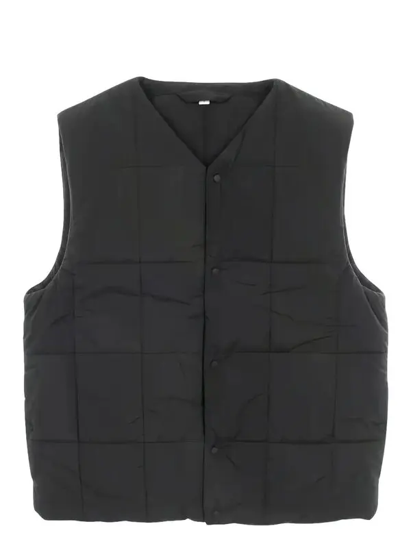 Burberry Nylon Down Vest - Black