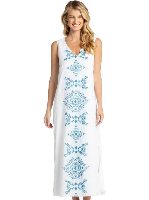 CABANA LIFE Essential Maxi Dress - White