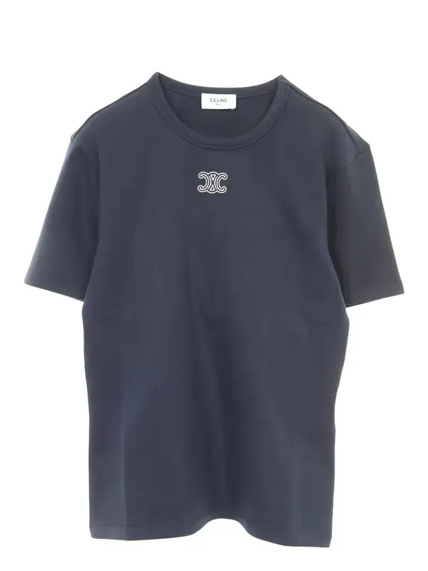 Celine 2020s Short Sleeve T-shirt - Blue
