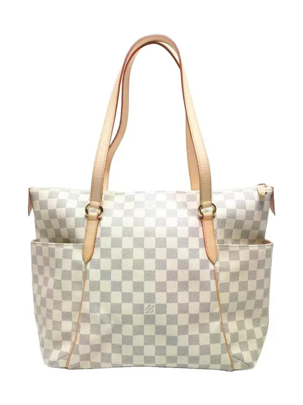 LOUIS VUITTON Mm Totally Tote Bag - Neutrals
