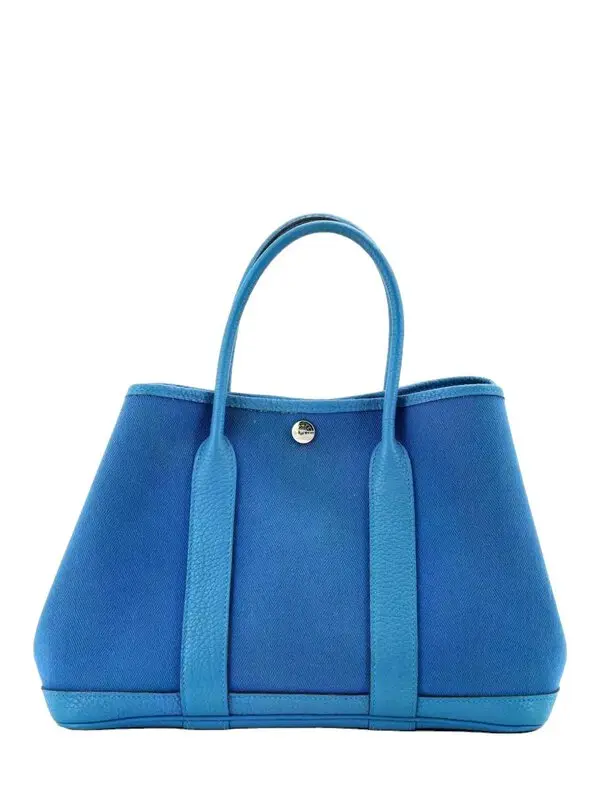 Hermès Garden Party 30 Tote Bag - Blue