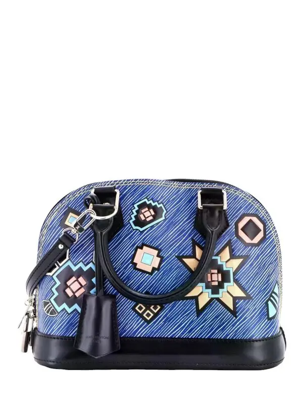 LOUIS VUITTON Alma Bb Limited Edition Azteque - Blue