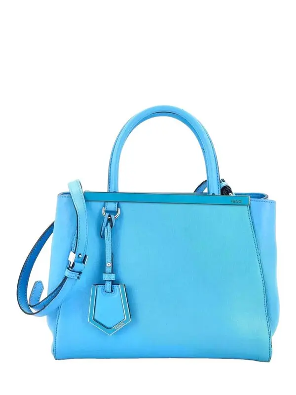 Fendi 2jours Petite Satchel - Blue
