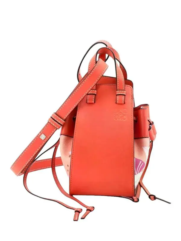 Loewe Hammock Mini Crossbody Bag - Pink