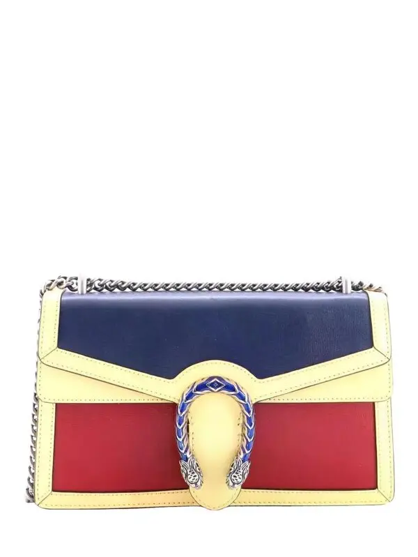 Gucci Dionysus Small Shoulder Bag Leather - Multicolour