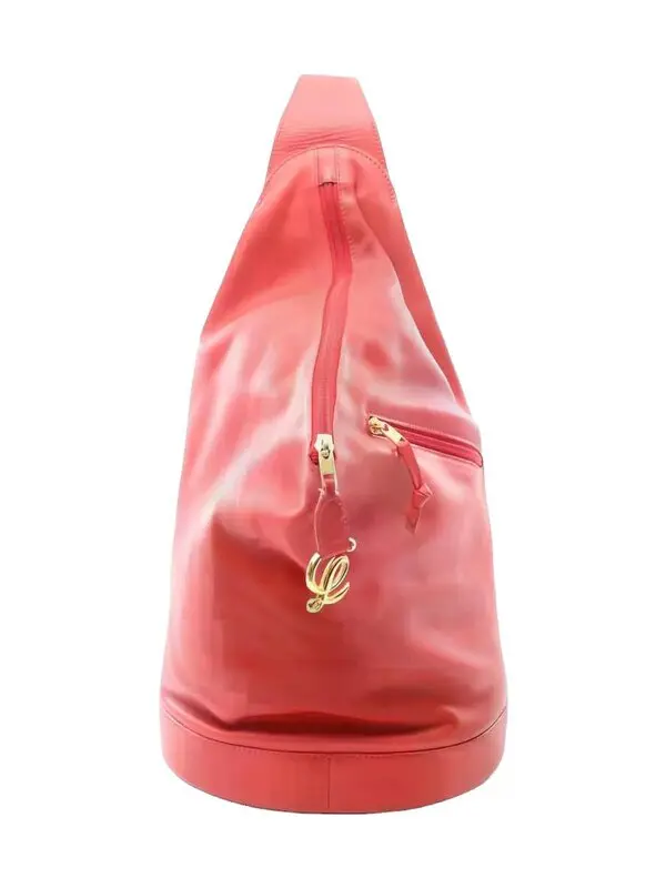 Loewe 2000s Anton Single-strap Backpack - Red