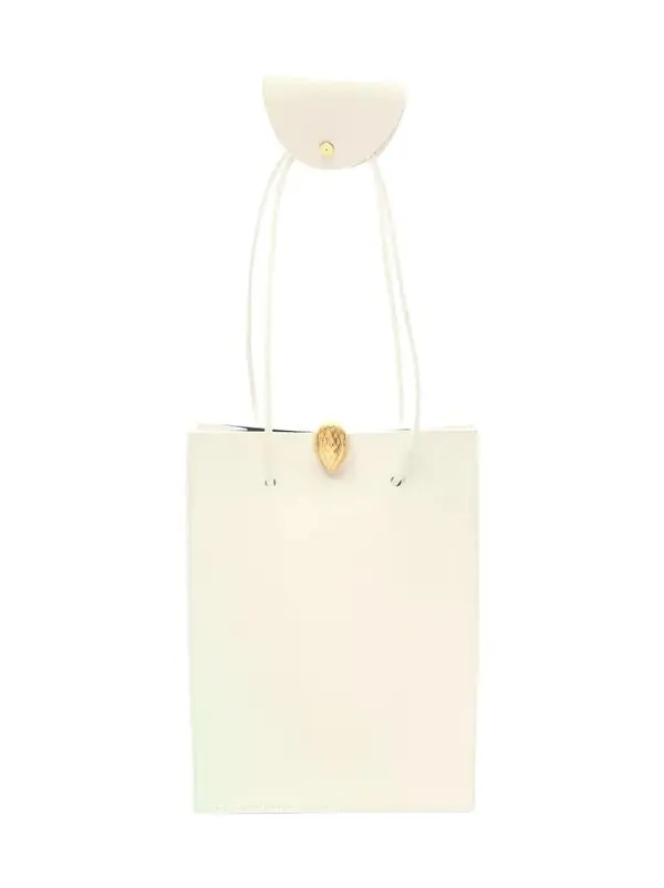 BVLGARI X Alexander Wang 2010s Leather Shoulder Bag - Neutrals