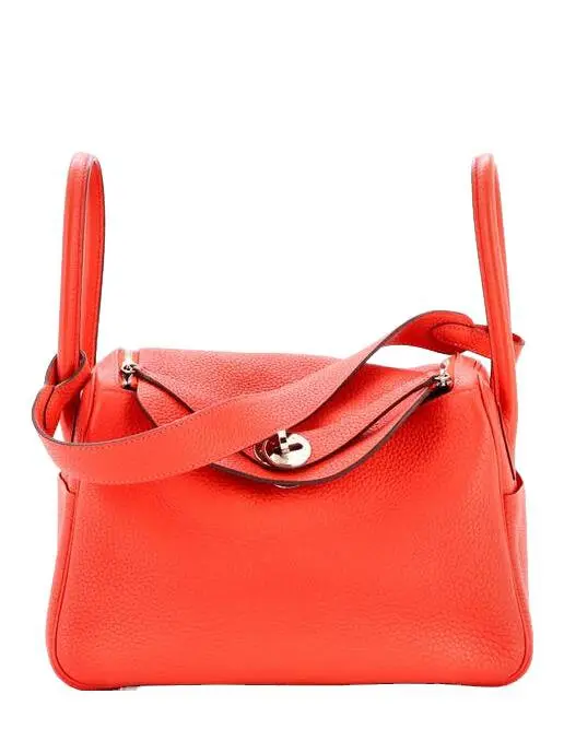Hermès Lindy Bag Clemence 26 - Red