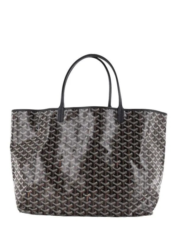 Goyard Saint Louis Gm Tote - Black