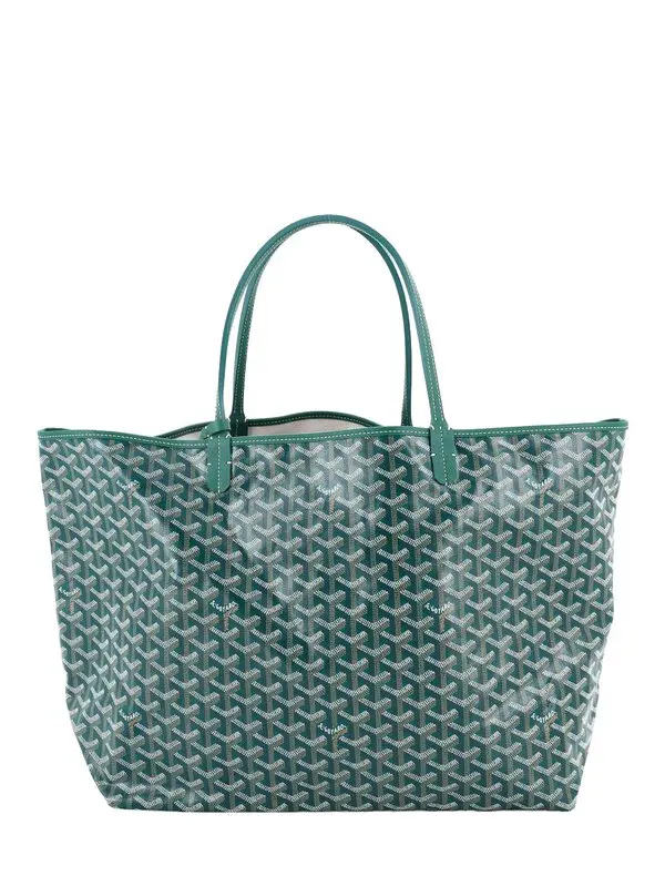 Goyard Saint Louis Gm Tote - Green