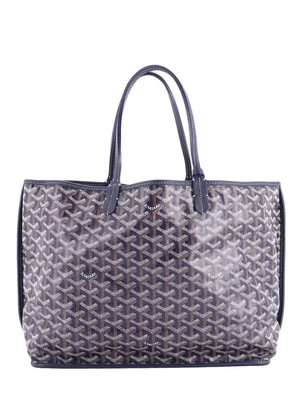 Goyard Anjou Reversible Tote Coated Canvas Pm - Blue