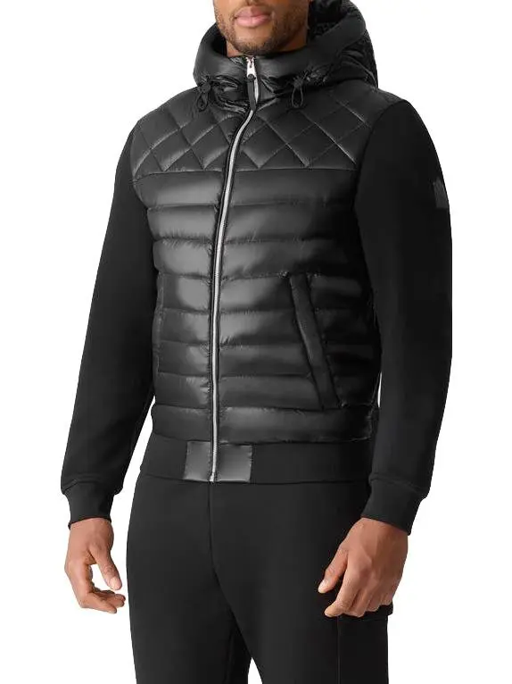 Mackage Mixed Media Down Jacket - Black