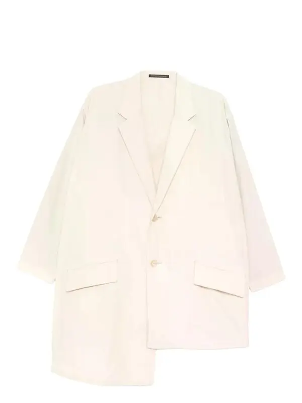 Y’s Oversized Jacket - Neutrals