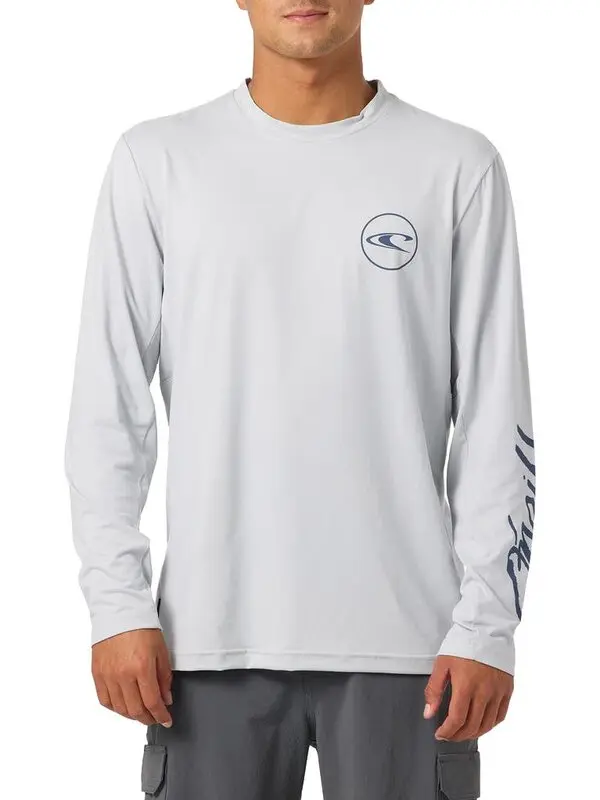 O'Neill Logo Upf Long Sleeve Performance Graphic T-shirt - High Rise
