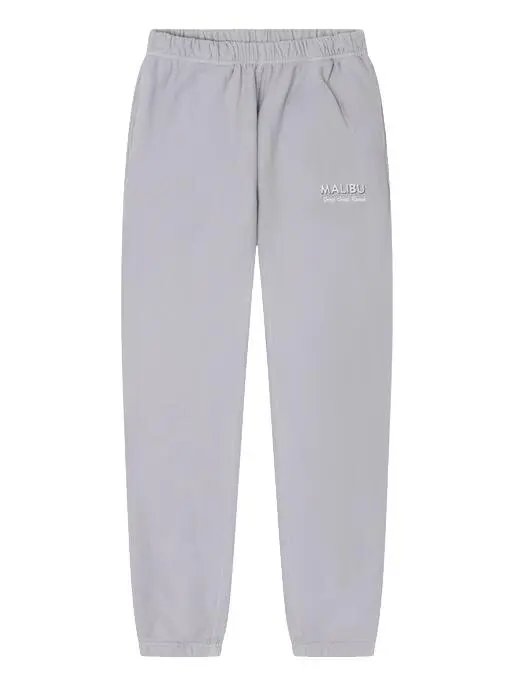 CALIFORNIA INCLINE Cross Creek Ranch Fleece Sweatpant - Light Gray