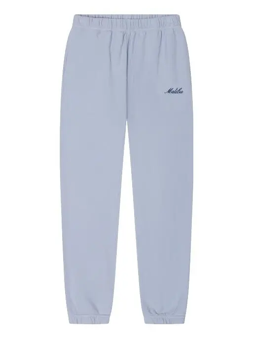 CALIFORNIA INCLINE Malibu Fleece Sweatpant - Light Blue