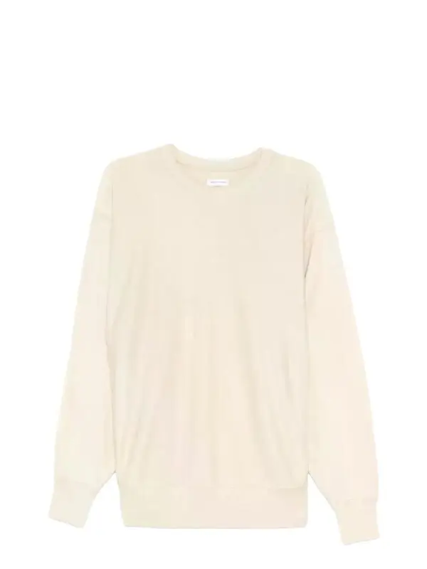 KAPTAIN SUNSHINE Crewneck Knitted Sweatshirt - Neutrals