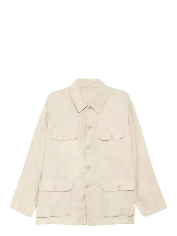 KAPTAIN SUNSHINE Flap Pockets Jacket - Neutrals
