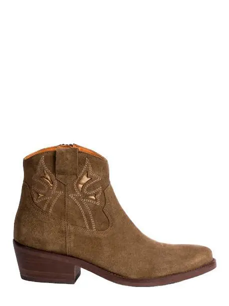 Penelope Chilvers Cassidy Paloma Western Boots - Truffle