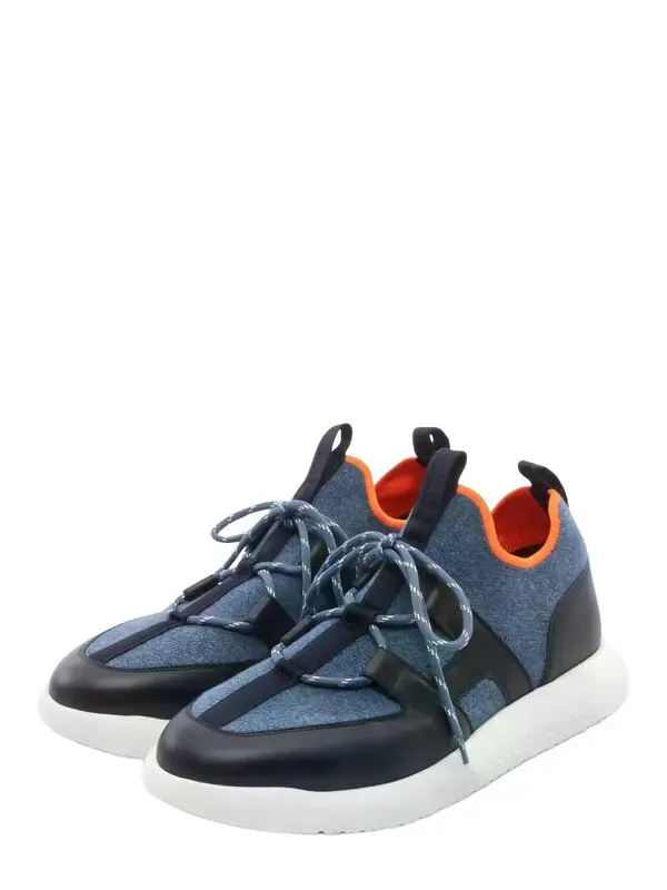 Hermès 2010s Duel Sneakers - Blue