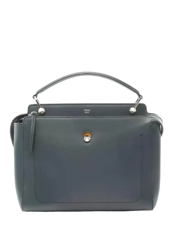 Fendi 2010s Dotcom Handbag - Blue