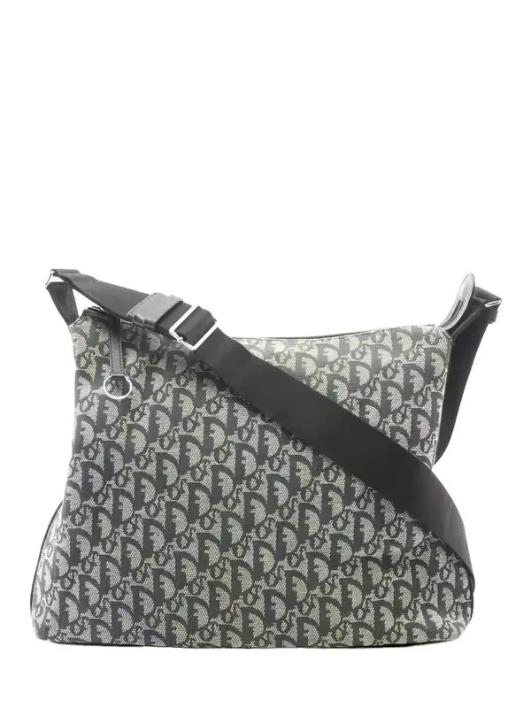 Dior 2000s Canvas Shoulder Bag - Neutrals