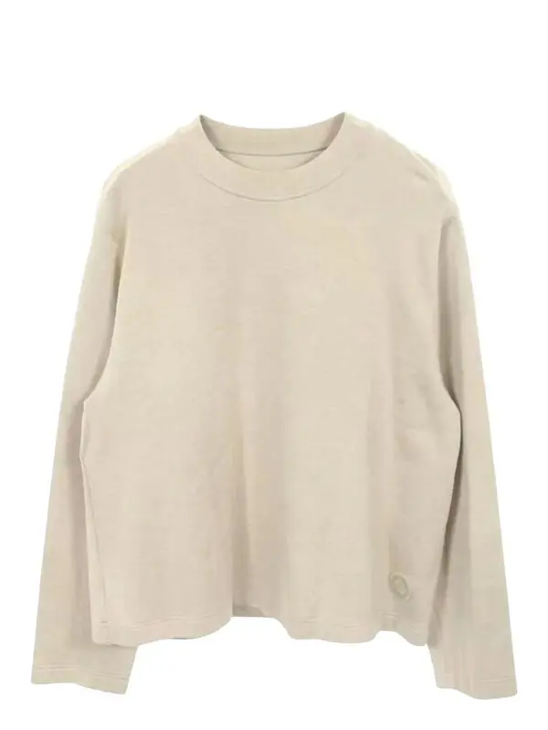 Hermès 2000s Serie Badge Long-sleeved T-shirt - Neutrals