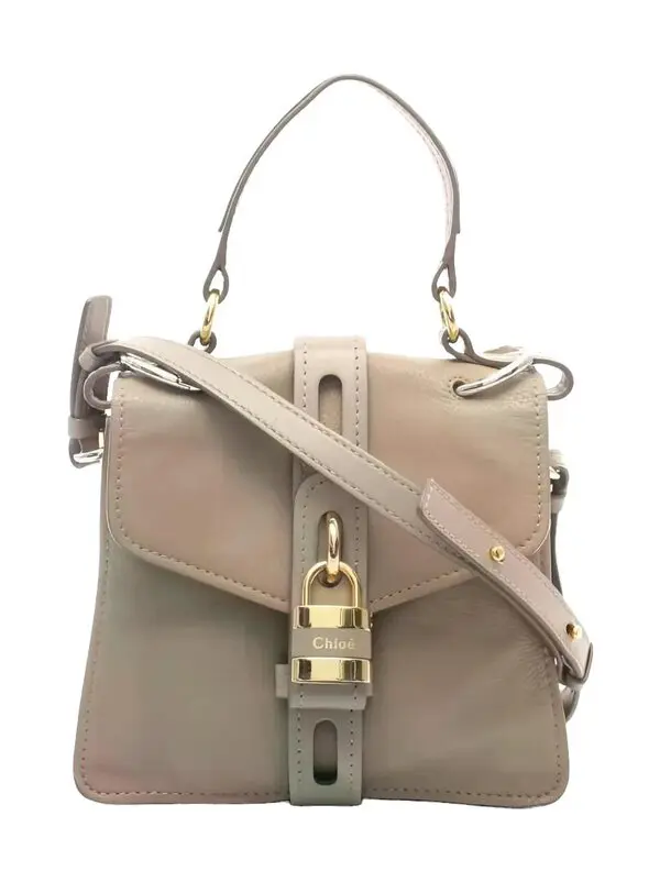 Chloé 2000s Leather Tote Bag - Neutrals