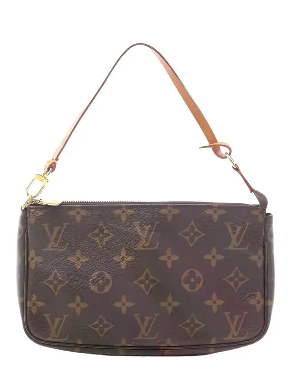LOUIS VUITTON 2000 Monogram Handbag - Brown