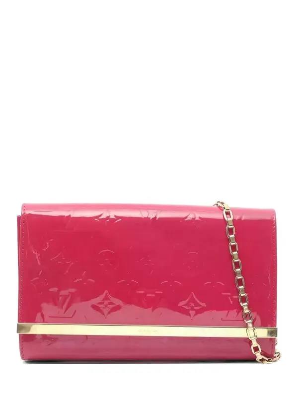 LOUIS VUITTON 2014 Monogram Clutch Bag - Pink