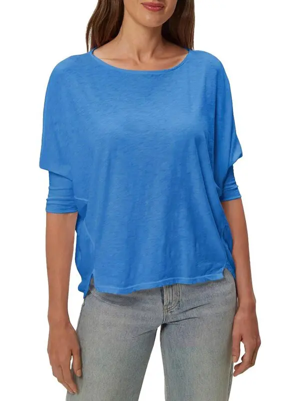 Michael Stars Selma Dolman Sleeve T-shirt - Blue Ribbon