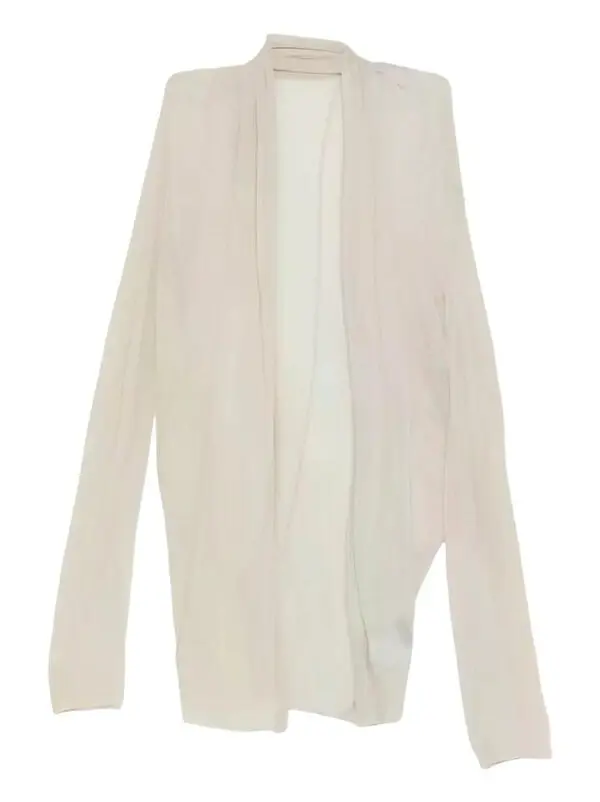 JULIUS Draped Coat - Neutrals