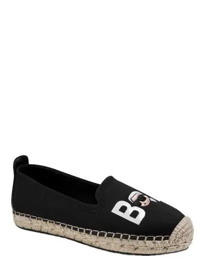 Karl Lagerfeld Paris Michaela Bonjour Espadrille - Black