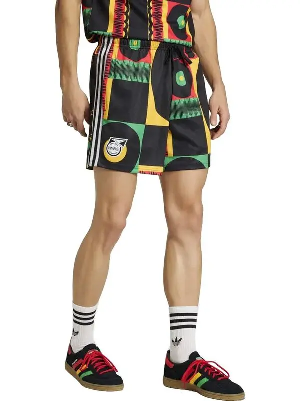 Adidas Jamaica National Team Originals Shorts - Yellow