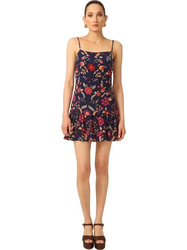 GILNER FARRAR Soraya Mini Dress - Secret Garden