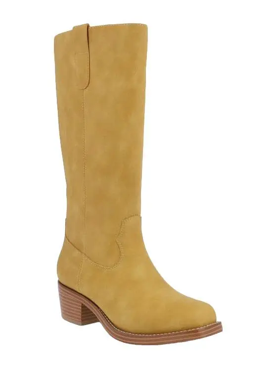 Mia Riding Boot - Banana