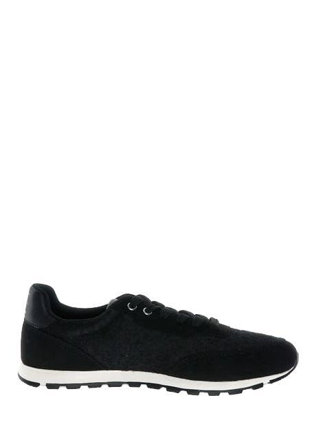CANDICE COOPER Plume Flow Sneaker - Black