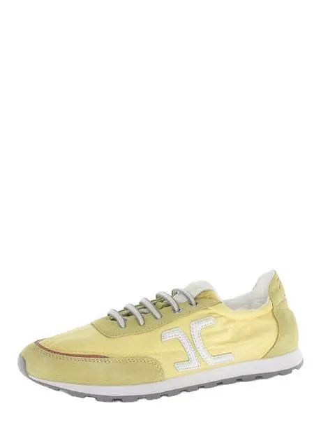 CANDICE COOPER Plume Flow Sneaker - Straw
