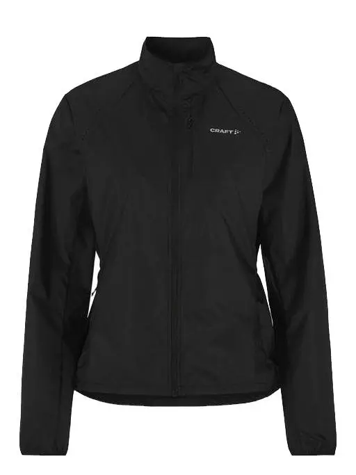 CRAFT Essence Water Repellent Wind Jacket - Black