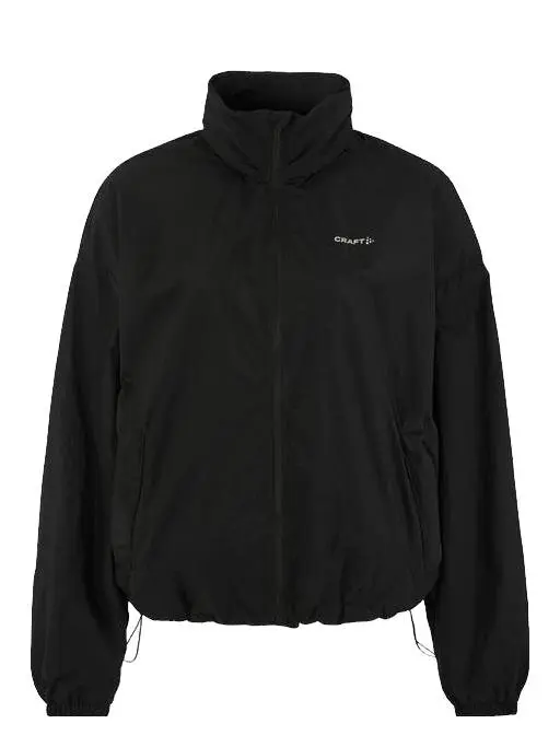 CRAFT Hypervent Oversize Packable Wind Jacket - Black