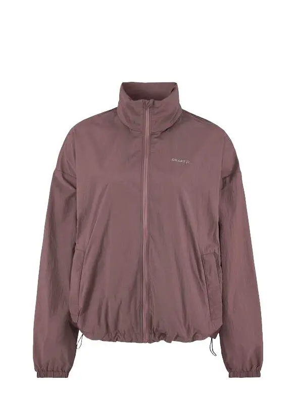 CRAFT Hypervent Oversize Packable Wind Jacket - Flint