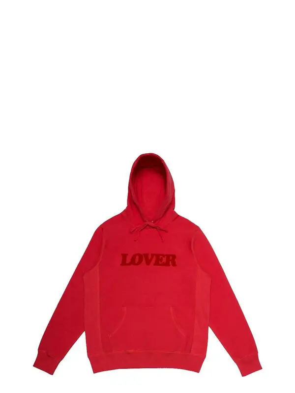 BIANCA CHANDON Lover Pullover Hood - Red